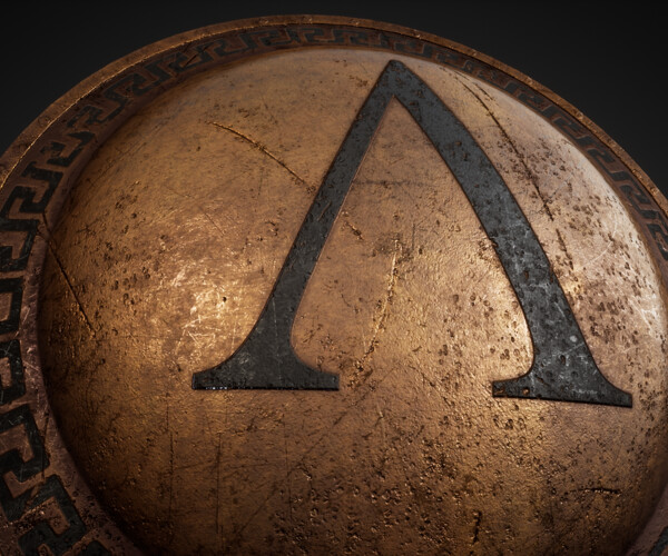 ArtStation - 35 HIGH QUALITY Historical SHIELDS | Game Assets