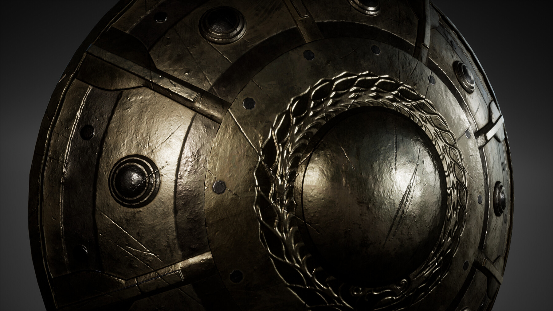 ArtStation - 35 HIGH QUALITY Historical SHIELDS | Game Assets