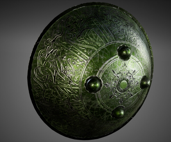ArtStation - 35 HIGH QUALITY Historical SHIELDS | Game Assets