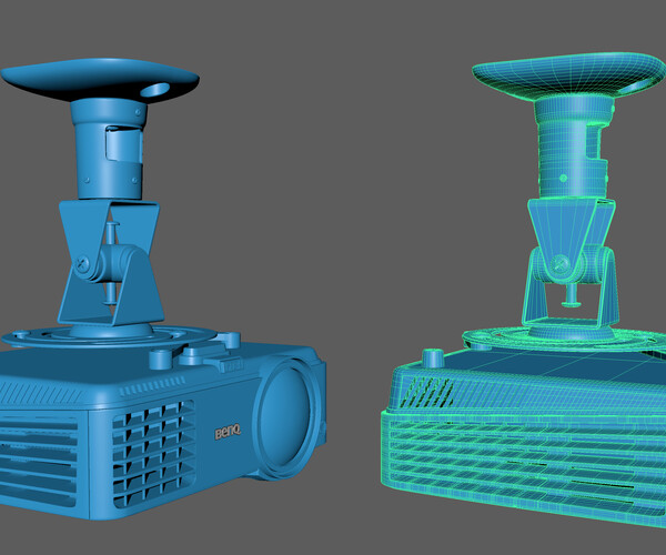 ArtStation - projector | Resources