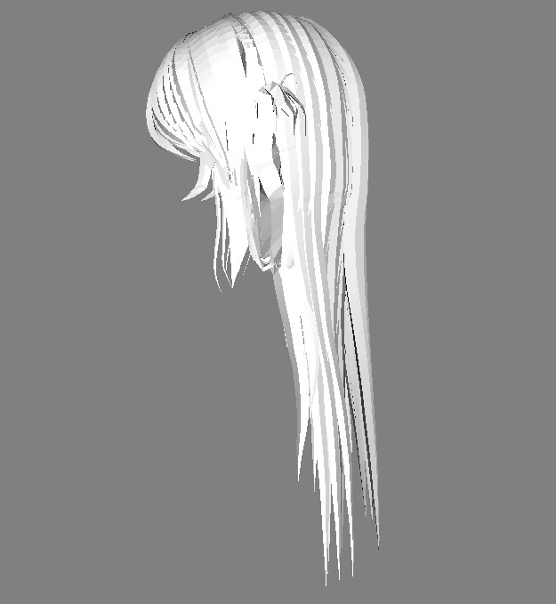 ArtStation - Female hair | Resources