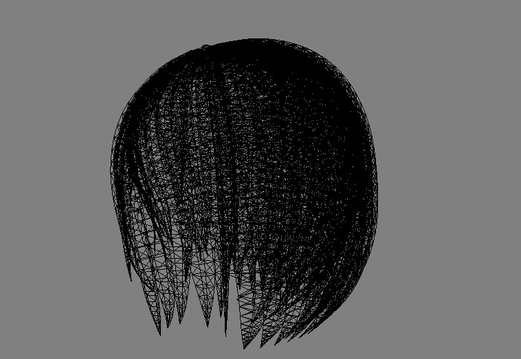 ArtStation - Female hair | Resources