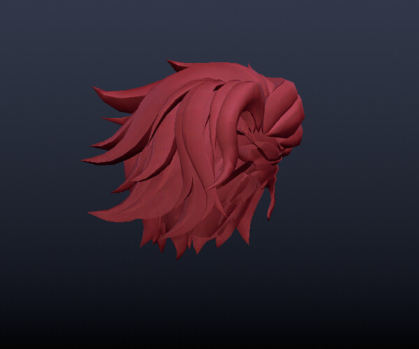 ArtStation - Male hair | Resources