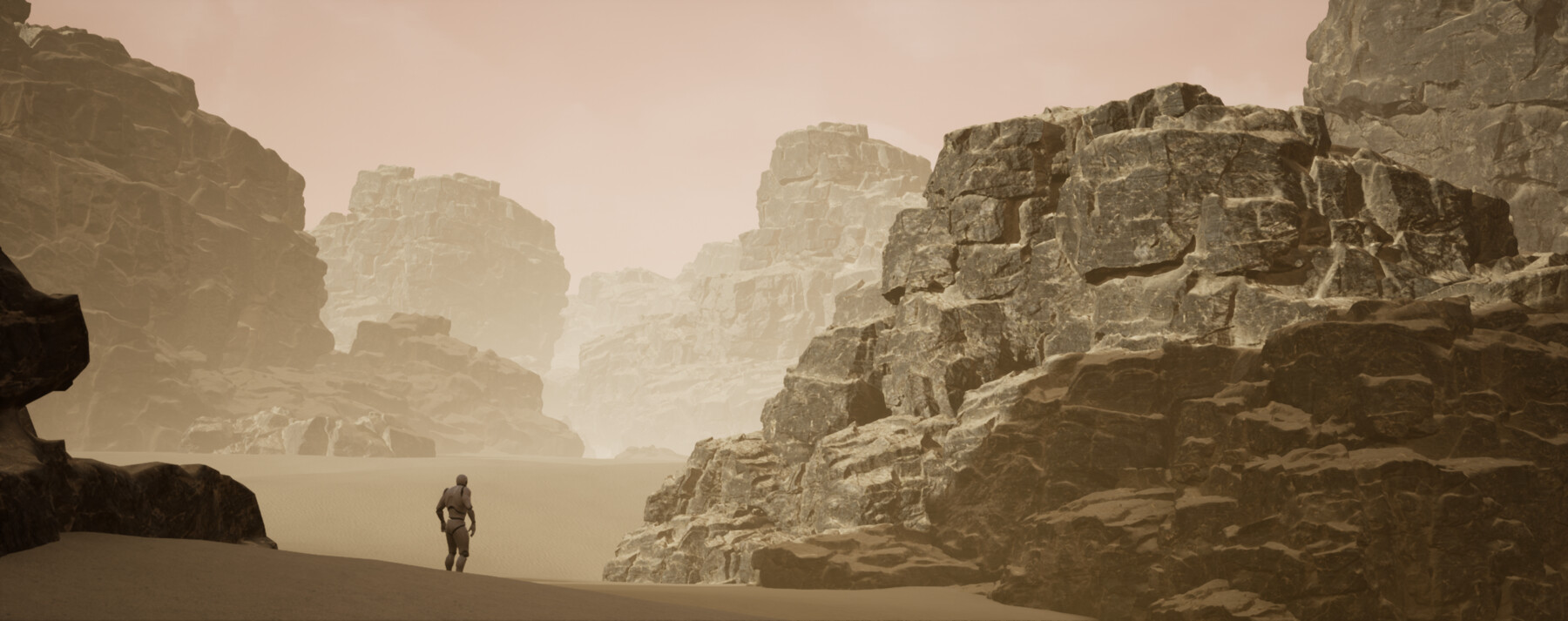 Artstation Creating A Cliffrock Shader In Unreal Engine With Tileable Textures Tutorials 0286