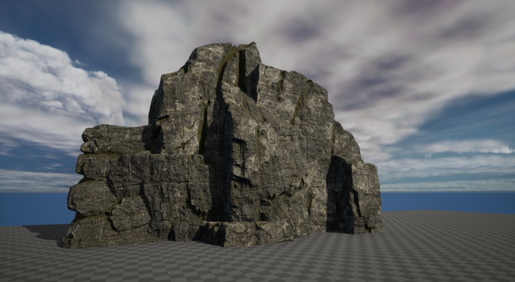 Artstation Creating A Cliffrock Shader In Unreal Engine With Tileable Textures Tutorials 9659