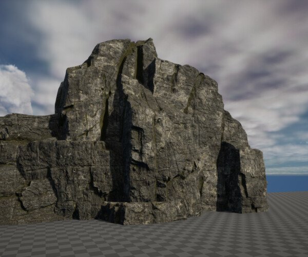 ArtStation - Creating a Cliff/Rock Shader in Unreal Engine with Tileable Textures | Tutorials
