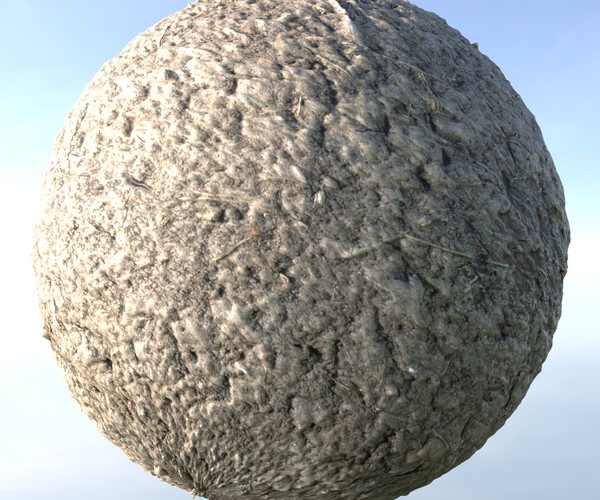 ArtStation - Mud Ground 2 PBR Material | Game Assets
