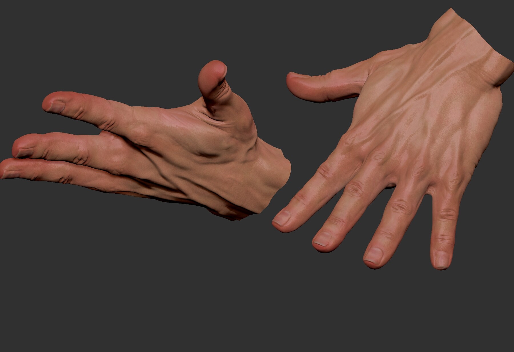 ArtStation - Hand Male ZTL | Resources