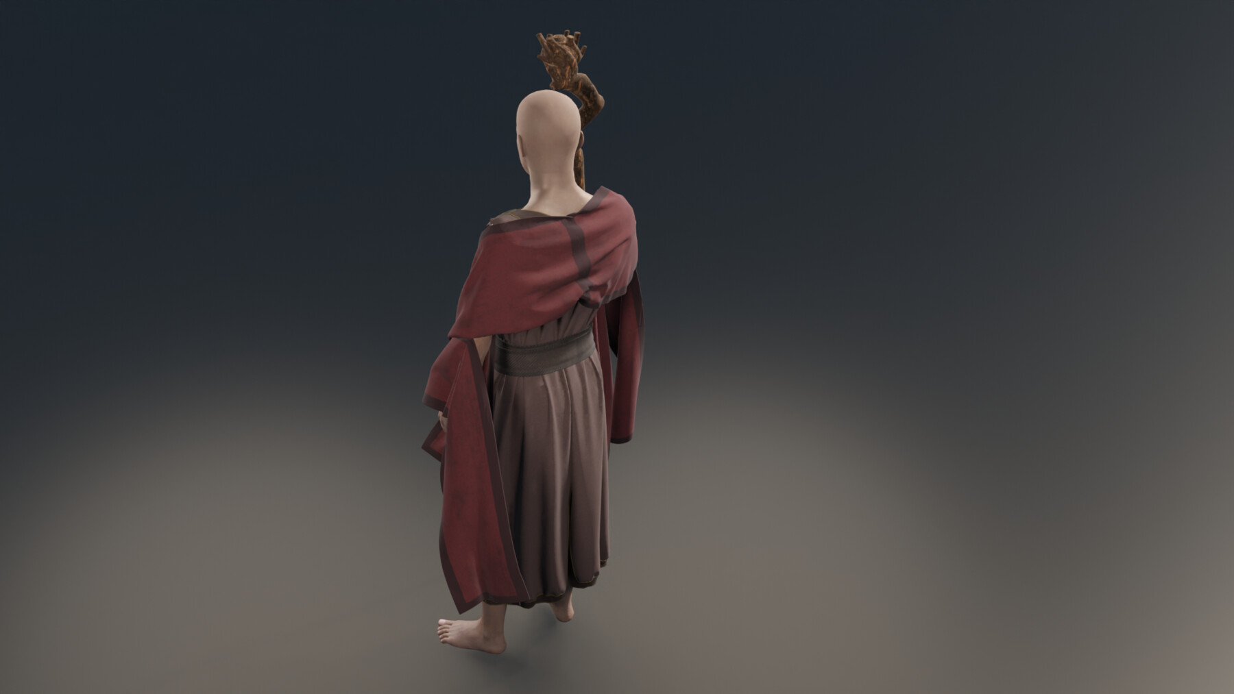 ArtStation - Ancient prophet's robe | Game Assets