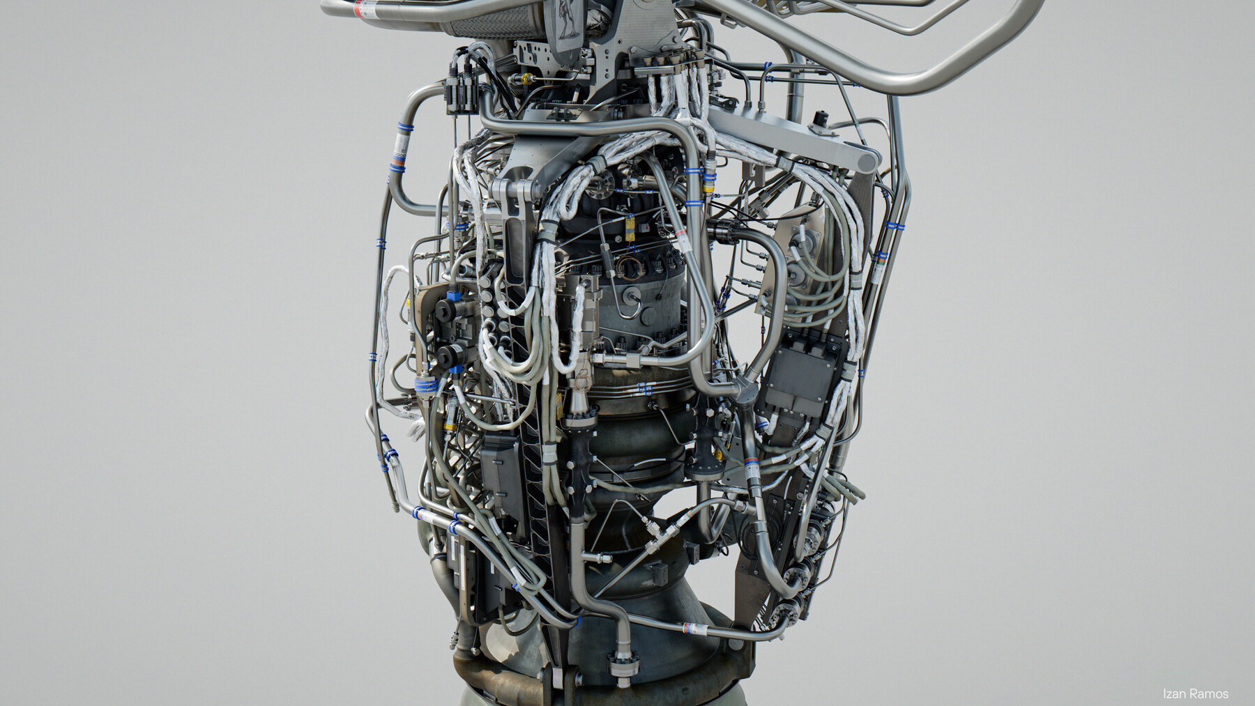 ArtStation - Raptor Engine SN50 | Resources