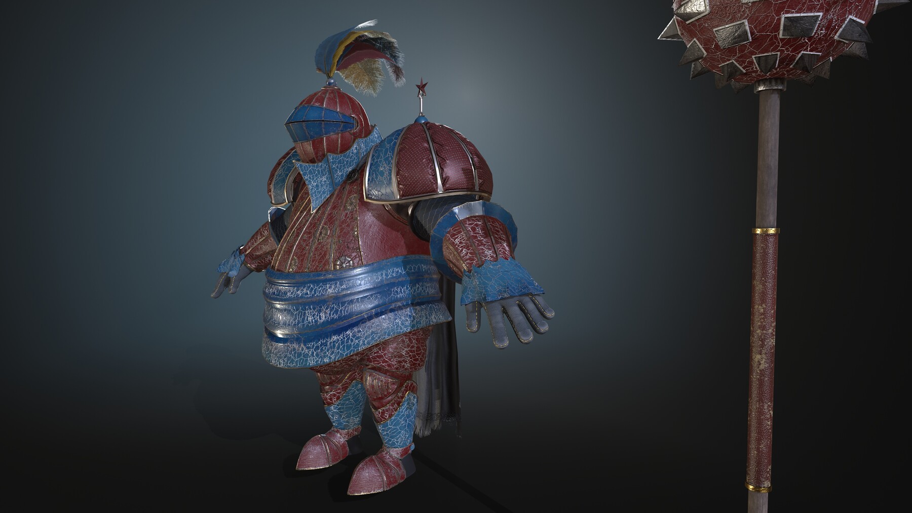 ArtStation - Rottund knight bundle | Game Assets