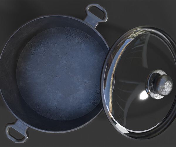 ArtStation - Old Rusty Cooking Pot | Resources