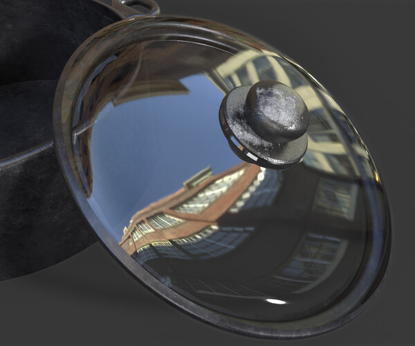 ArtStation - Old Rusty Cooking Pot | Resources