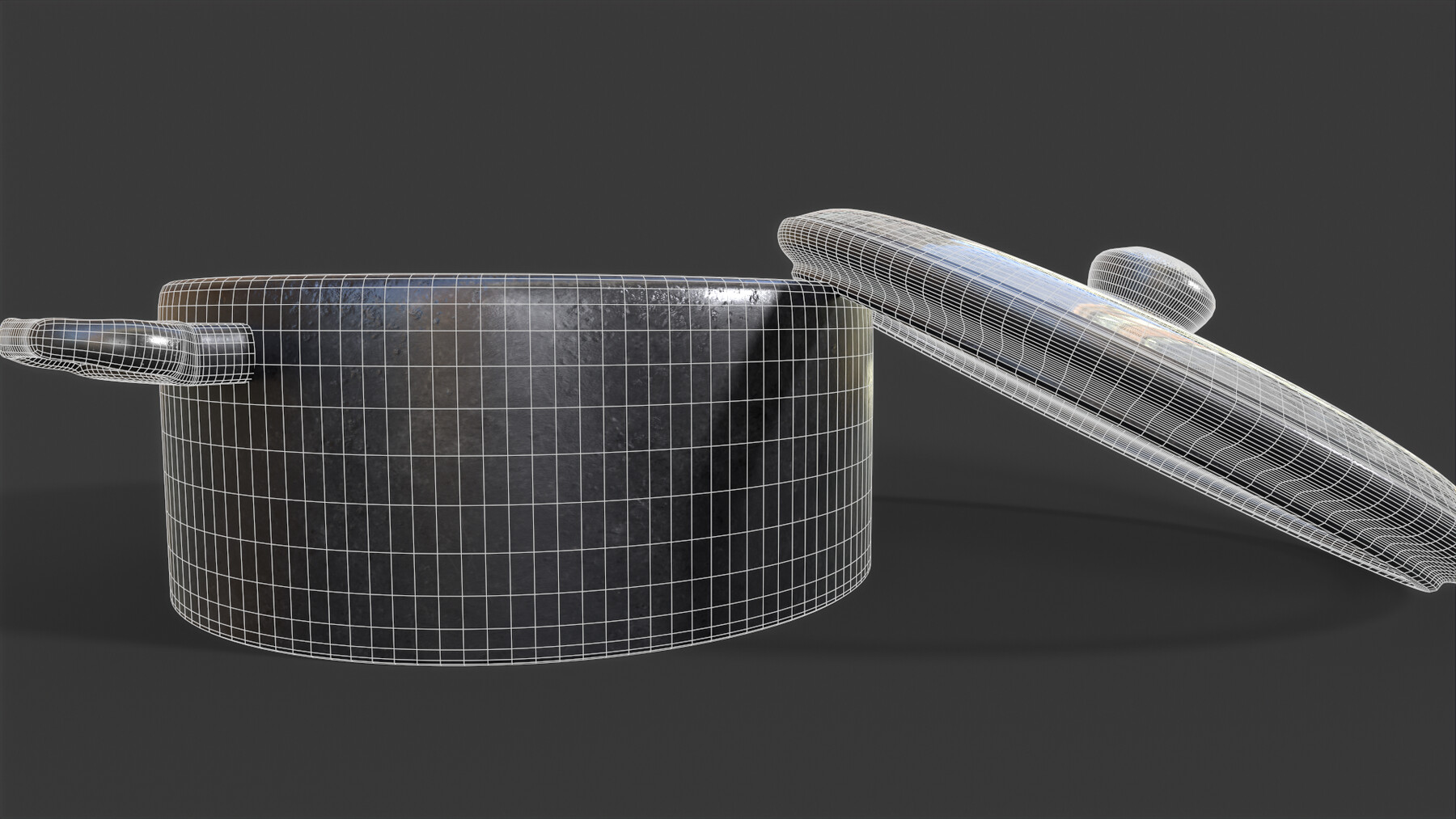 ArtStation - Old Rusty Cooking Pot | Resources