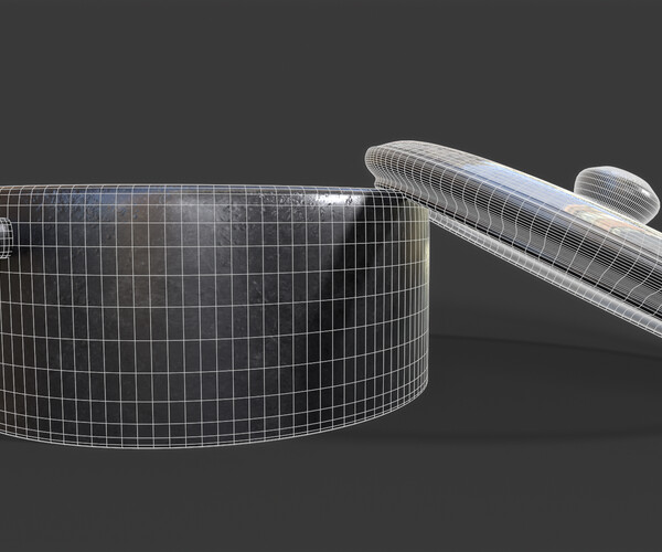 ArtStation - Old Rusty Cooking Pot | Resources