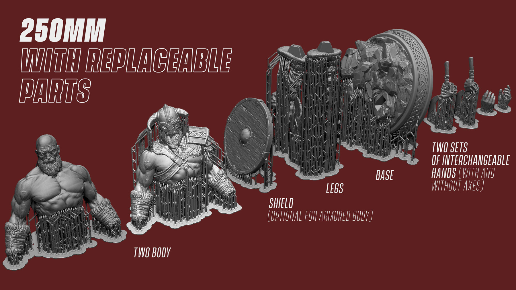 ArtStation - Viking STL | Resources