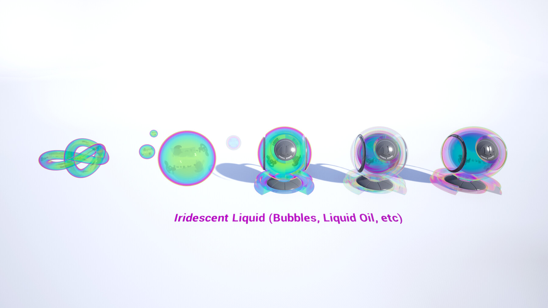 ArtStation - Unreal Engine - Iridescent Materials Pack | Game Assets