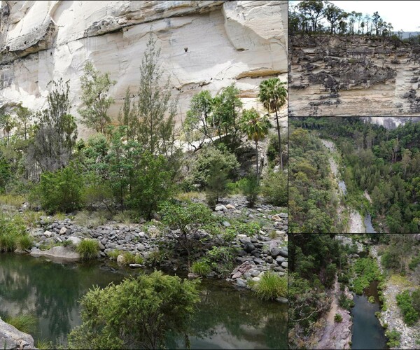 ArtStation - 324 photos of Limestone Gorge Environment | Resources