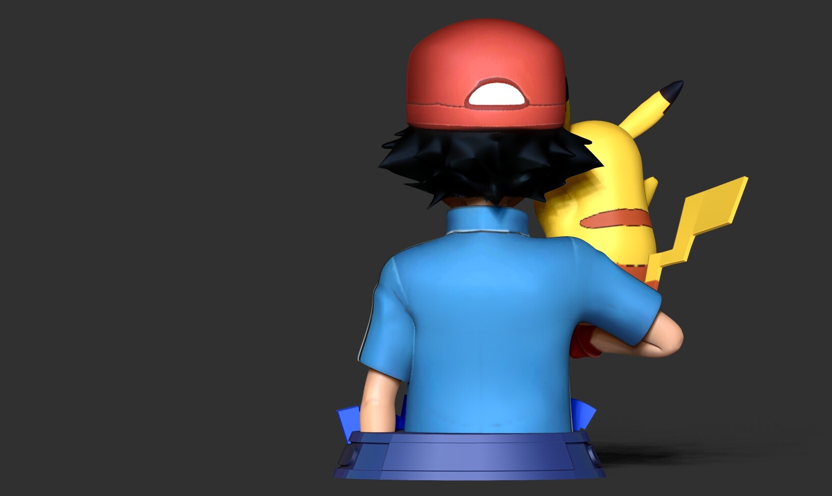 ArtStation - Satoshi and Pikachu - Fanart | Resources