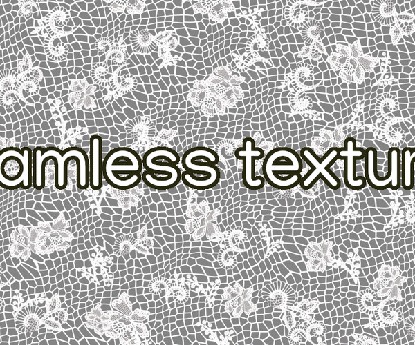 ArtStation - Semi-procedural Lace Texture for Blender | Resources