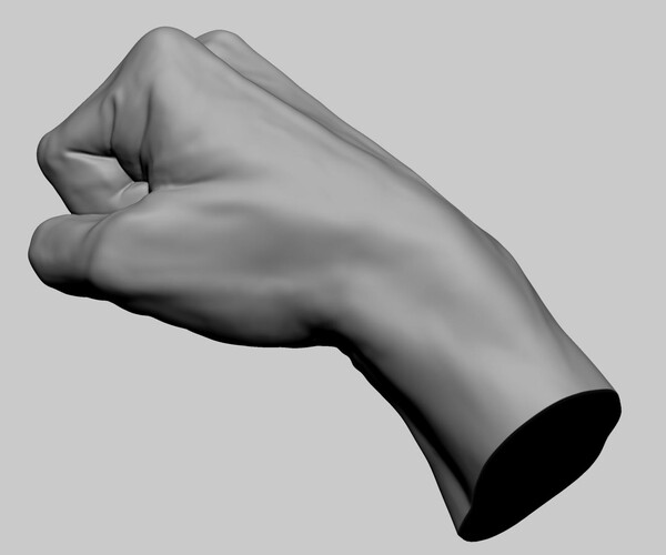 ArtStation - Fist Printable | Resources