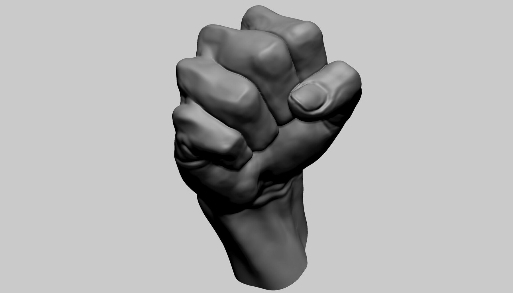 ArtStation - Fist Printable | Resources