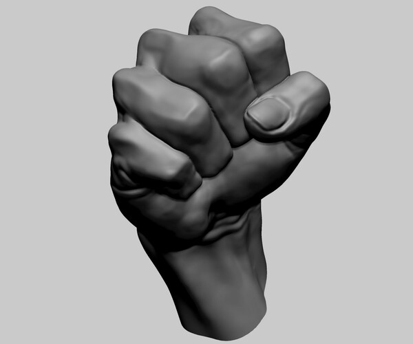 ArtStation - Fist Printable | Resources