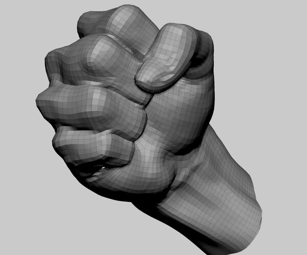 ArtStation - Fist Printable | Resources