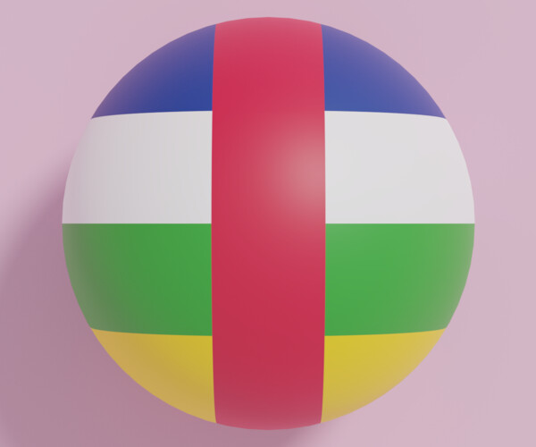 ArtStation - Flag of Ball Collection 4 3D model | Resources