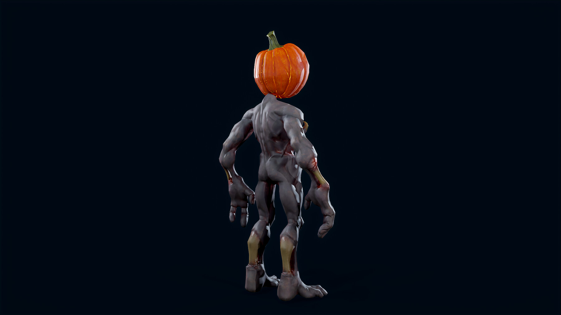 ArtStation - Pumpkin Undead | Game Assets