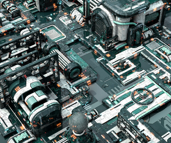 ArtStation - Nasa Station Dpack | Sci Fi Kitbash | Resources