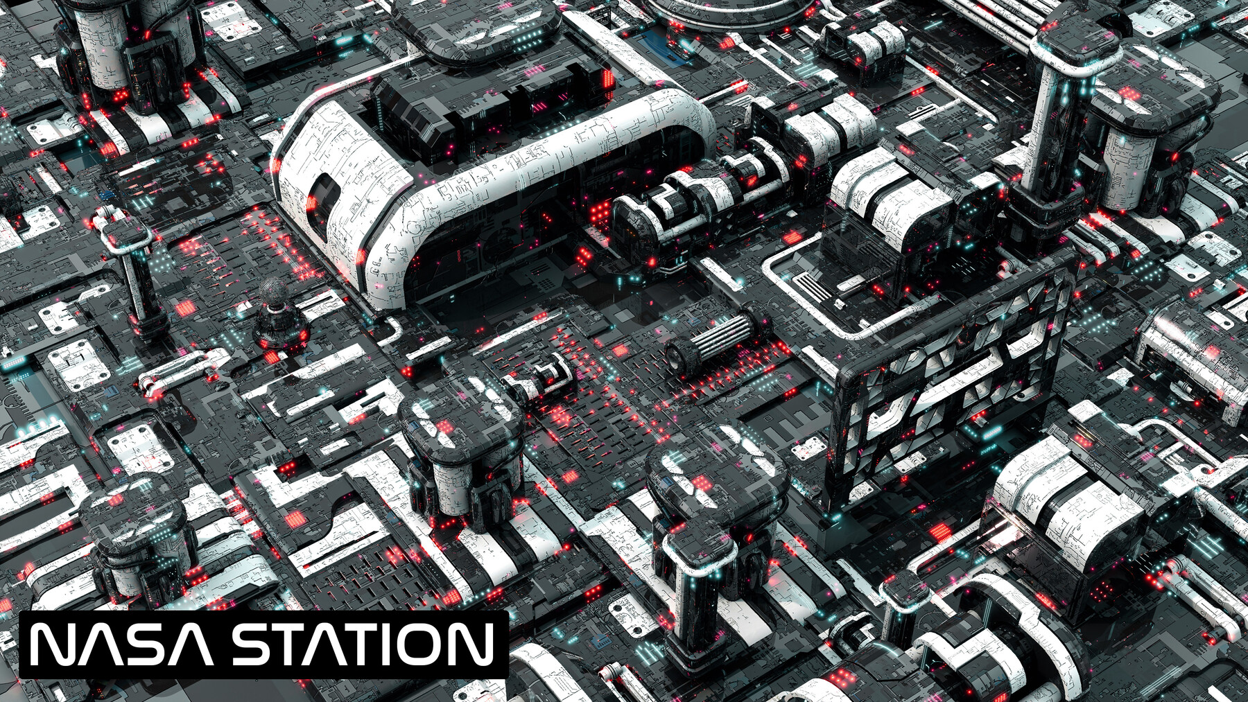 ArtStation - Nasa Station Dpack | Sci Fi Kitbash | Resources