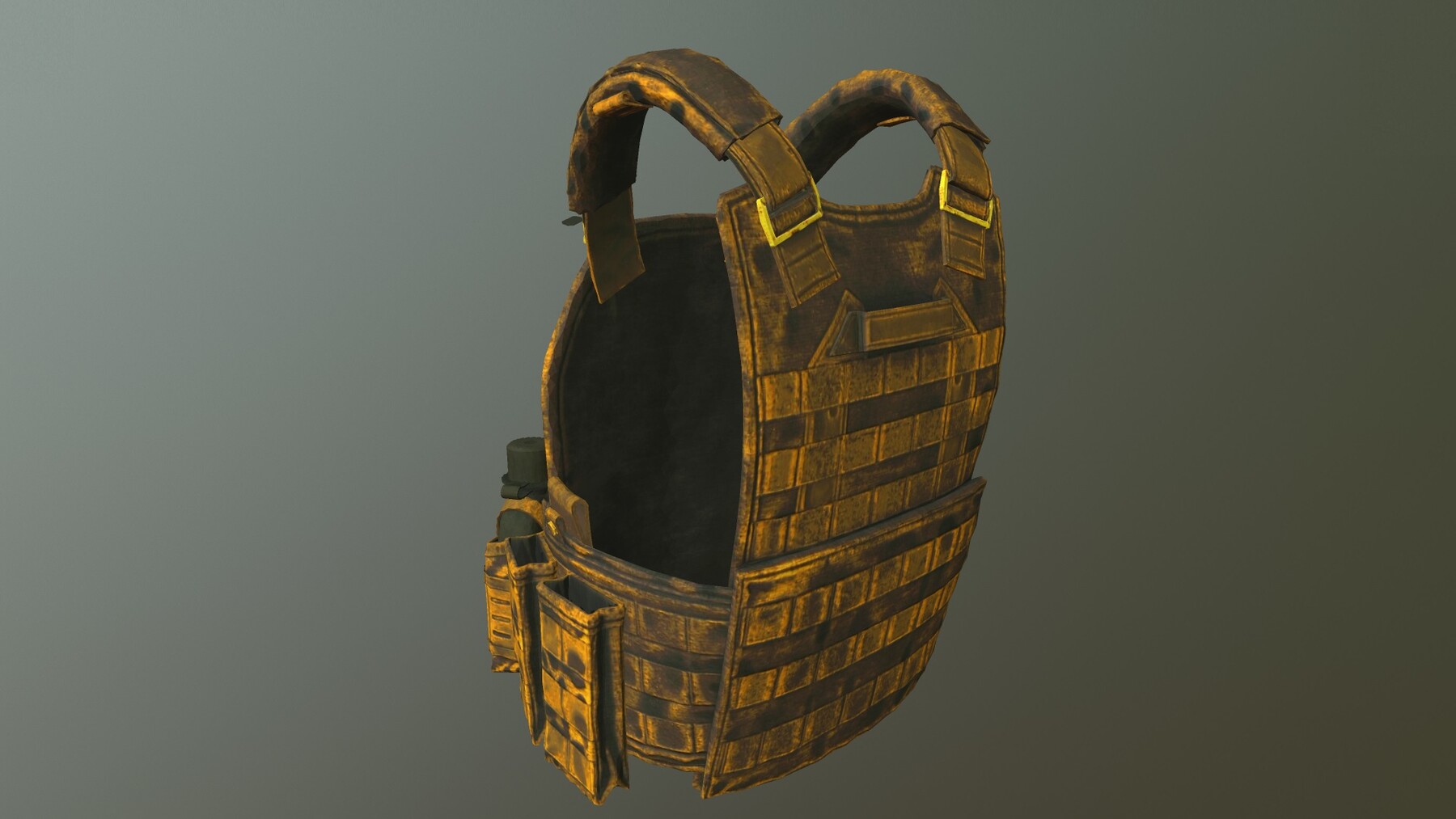 ArtStation - MILITARY VEST low-poly PBR | Game Assets