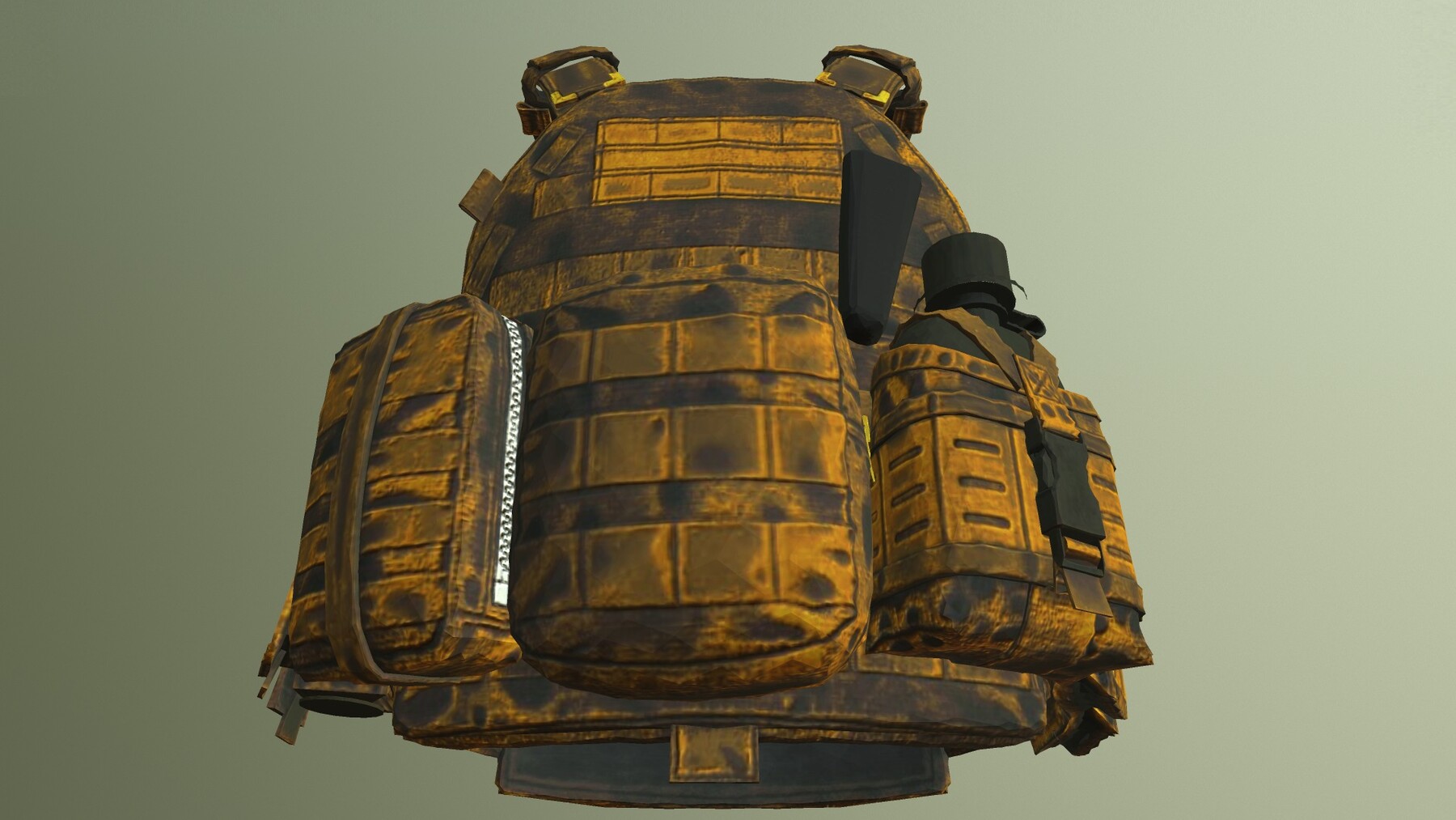 ArtStation - MILITARY VEST low-poly PBR | Game Assets