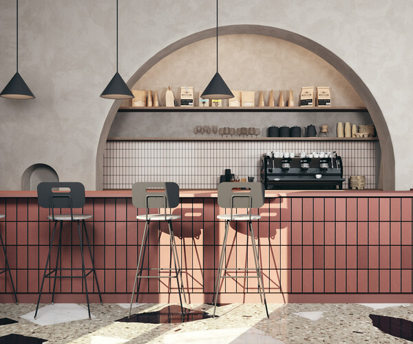 ArtStation - Cafe Design 27 | Resources