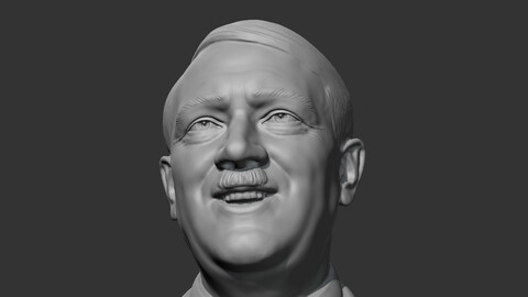 ArtStation - Adolf Hitler V2 3D print model | Resources