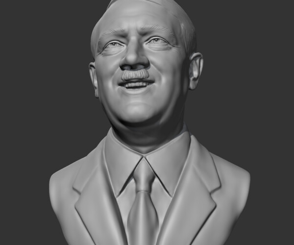 ArtStation - Adolf Hitler V2 3D print model | Resources