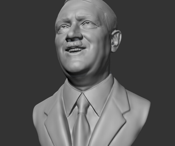 ArtStation - Adolf Hitler V2 3D print model | Resources