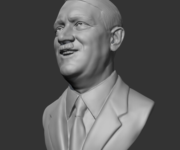 ArtStation - Adolf Hitler V2 3D print model | Resources