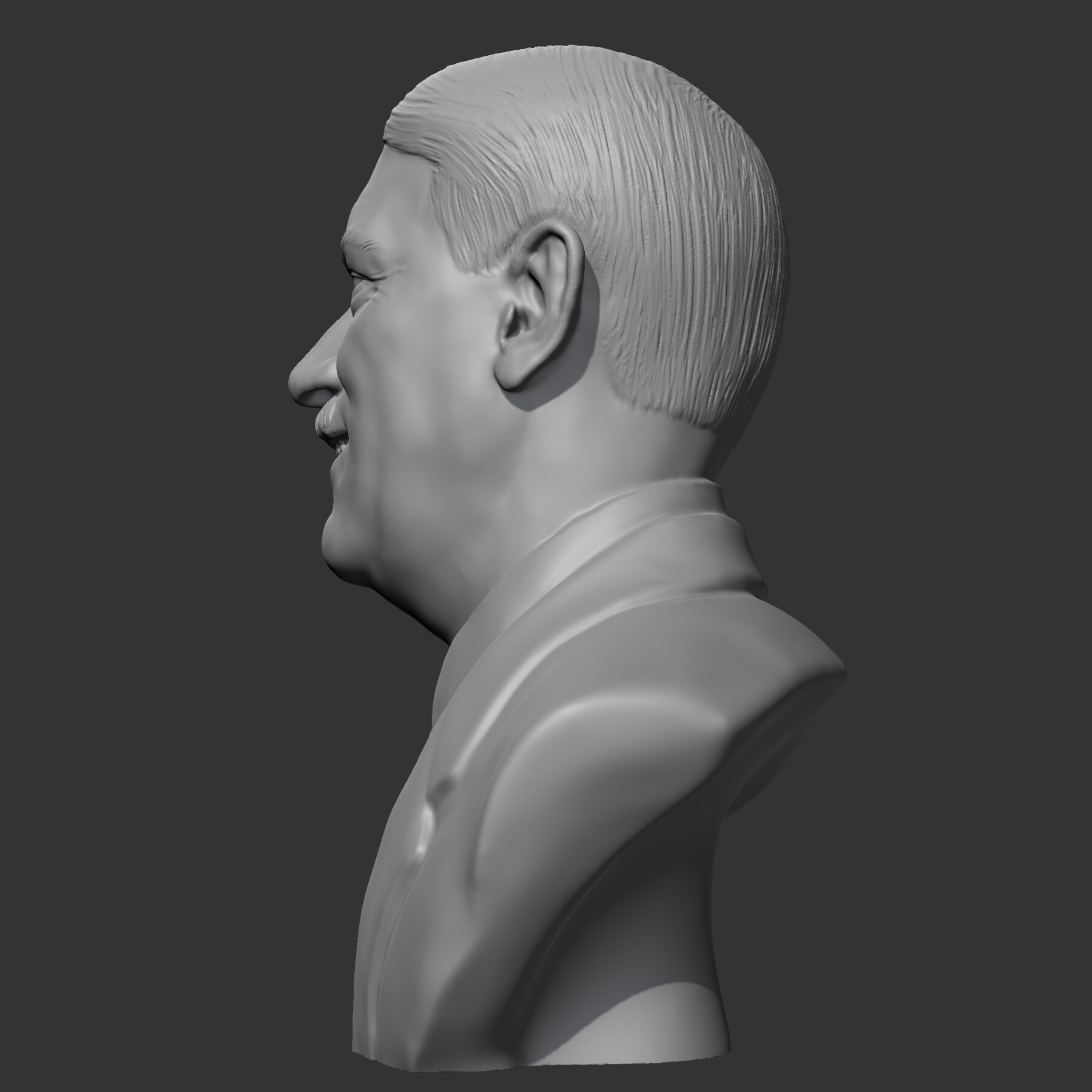ArtStation - Adolf Hitler V2 3D print model | Resources