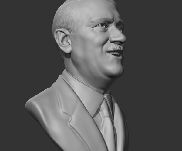 ArtStation - Adolf Hitler V2 3D print model | Resources