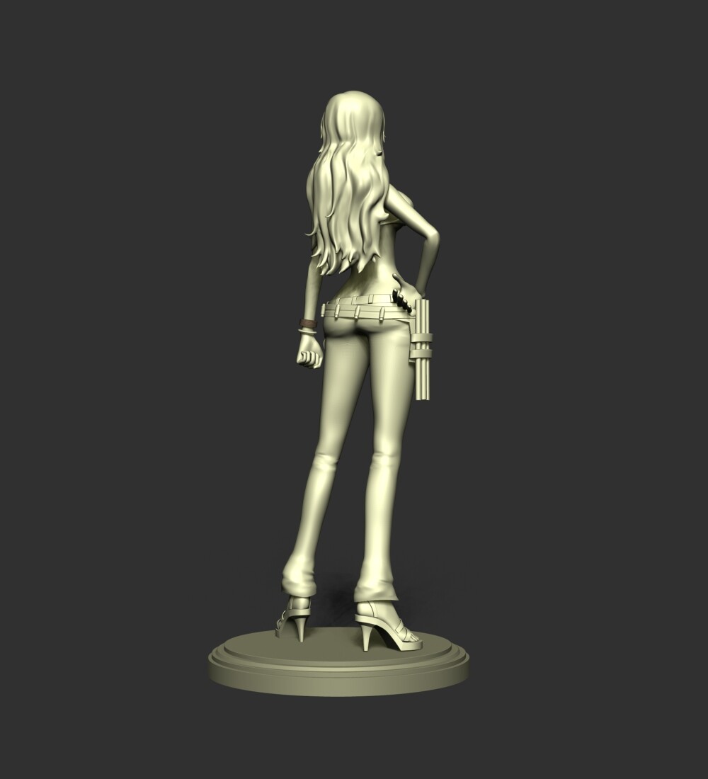 ArtStation - Nami - One Piece | Resources