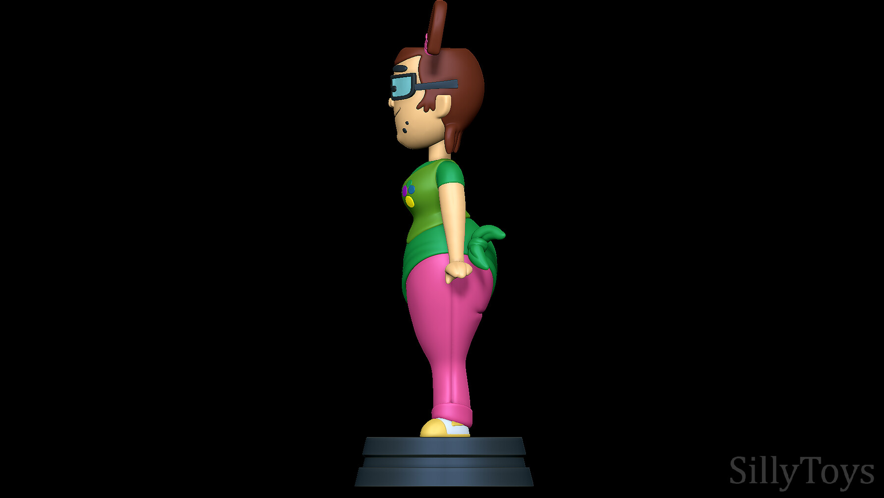 ArtStation - Beth - Total Drama 3D print model | Resources