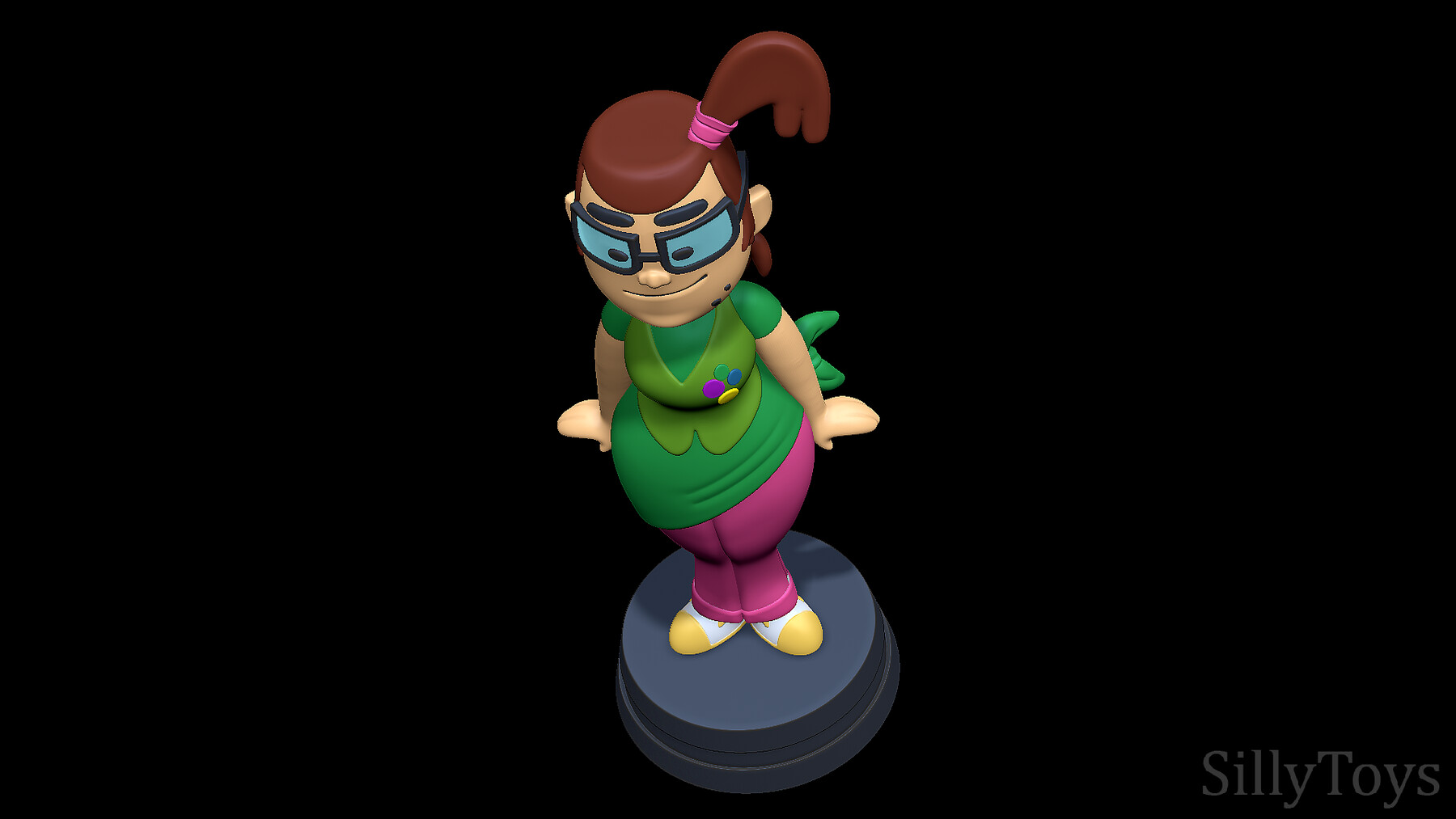 ArtStation - Beth - Total Drama 3D print model | Resources