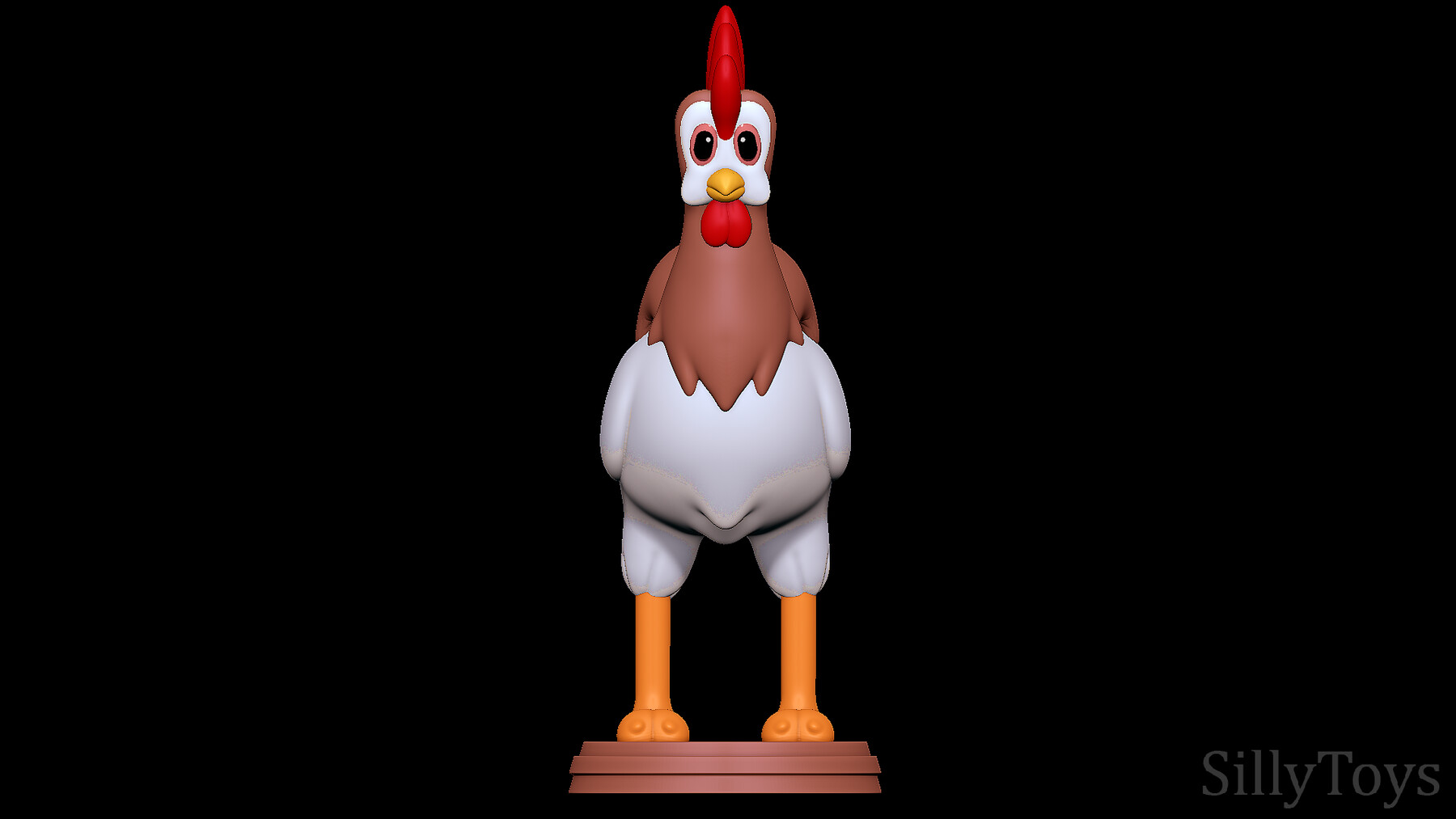 ArtStation - Chicken Boo - Animaniacs 3D print model | Resources