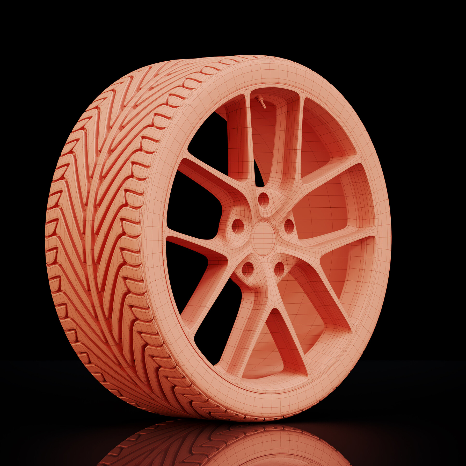 ArtStation - BBS SR Wheels 3D Model | Resources