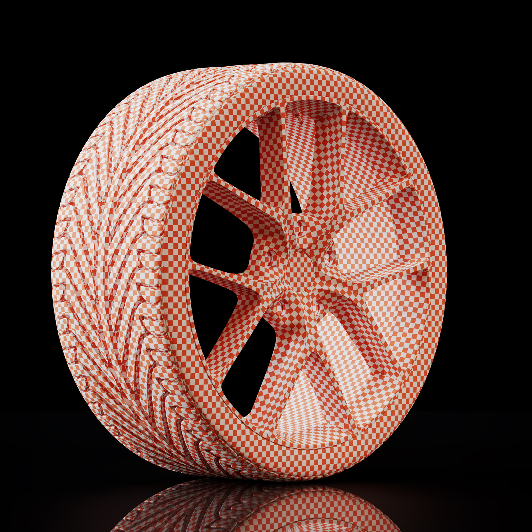 ArtStation - BBS SR Wheels 3D Model | Resources