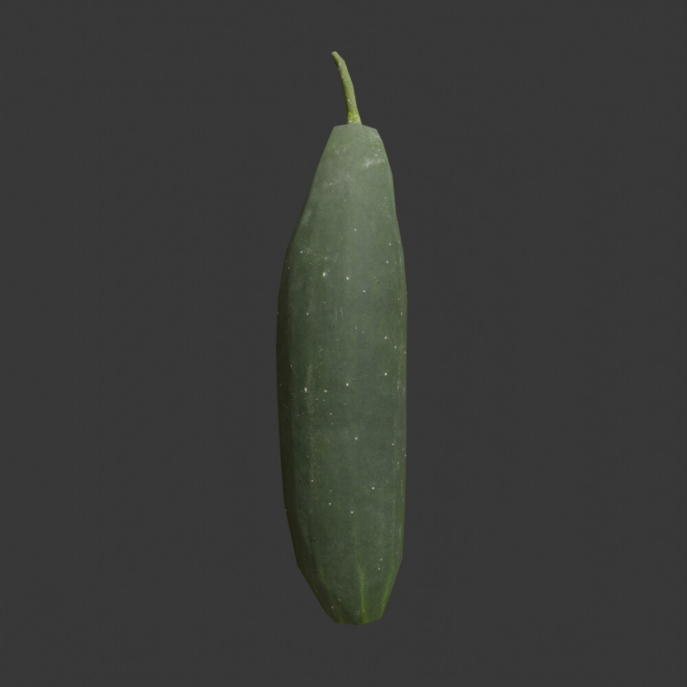 ArtStation - Photoscanned Cucumber Vol. 1 | Game Assets
