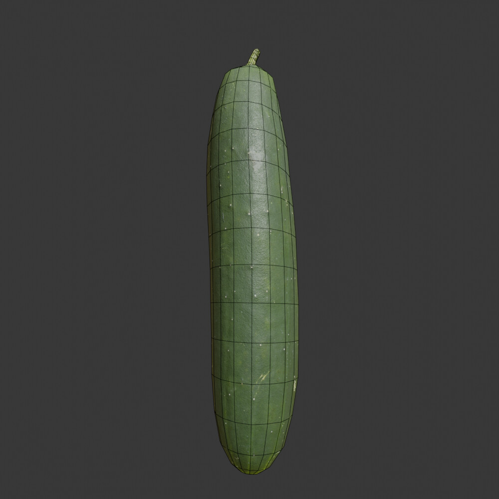 ArtStation - Photoscanned Cucumber Vol. 1 | Game Assets
