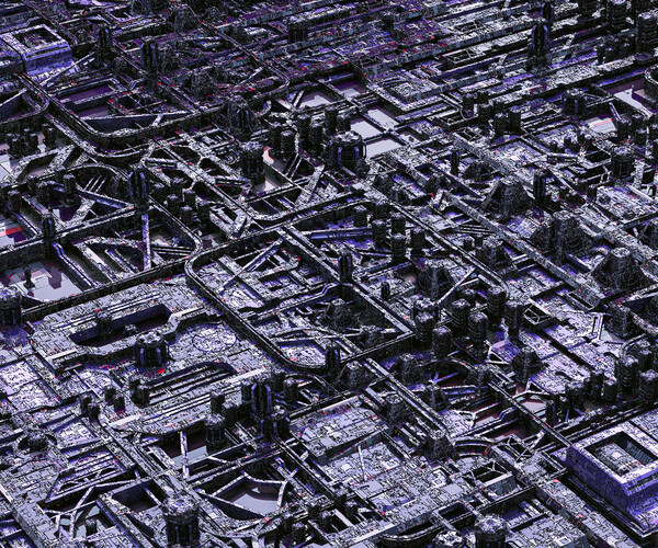 ArtStation - Dpack Bundle | Sci Fi Kitbash | 95 Objects | Resources